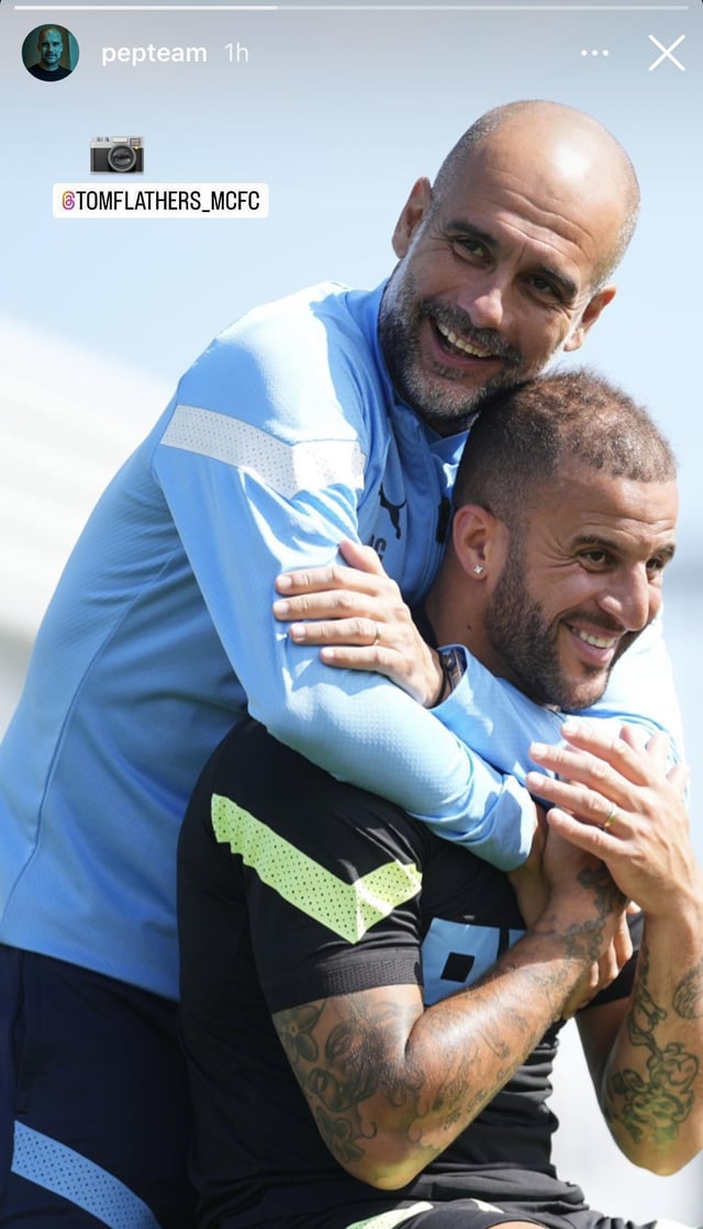 Exploring Kyle Walker’s Hair Transplant: The Journey to a Fuller Head ...